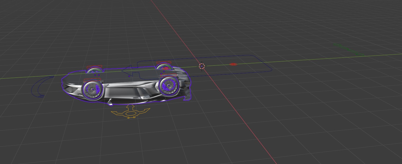Rig creating offset and upside down · Issue #46 · digicreatures/rigacar ...
