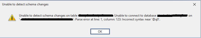 Unable to detect schema changes on table · Issue #231 · TabularEditor/TabularEditor3 · GitHub