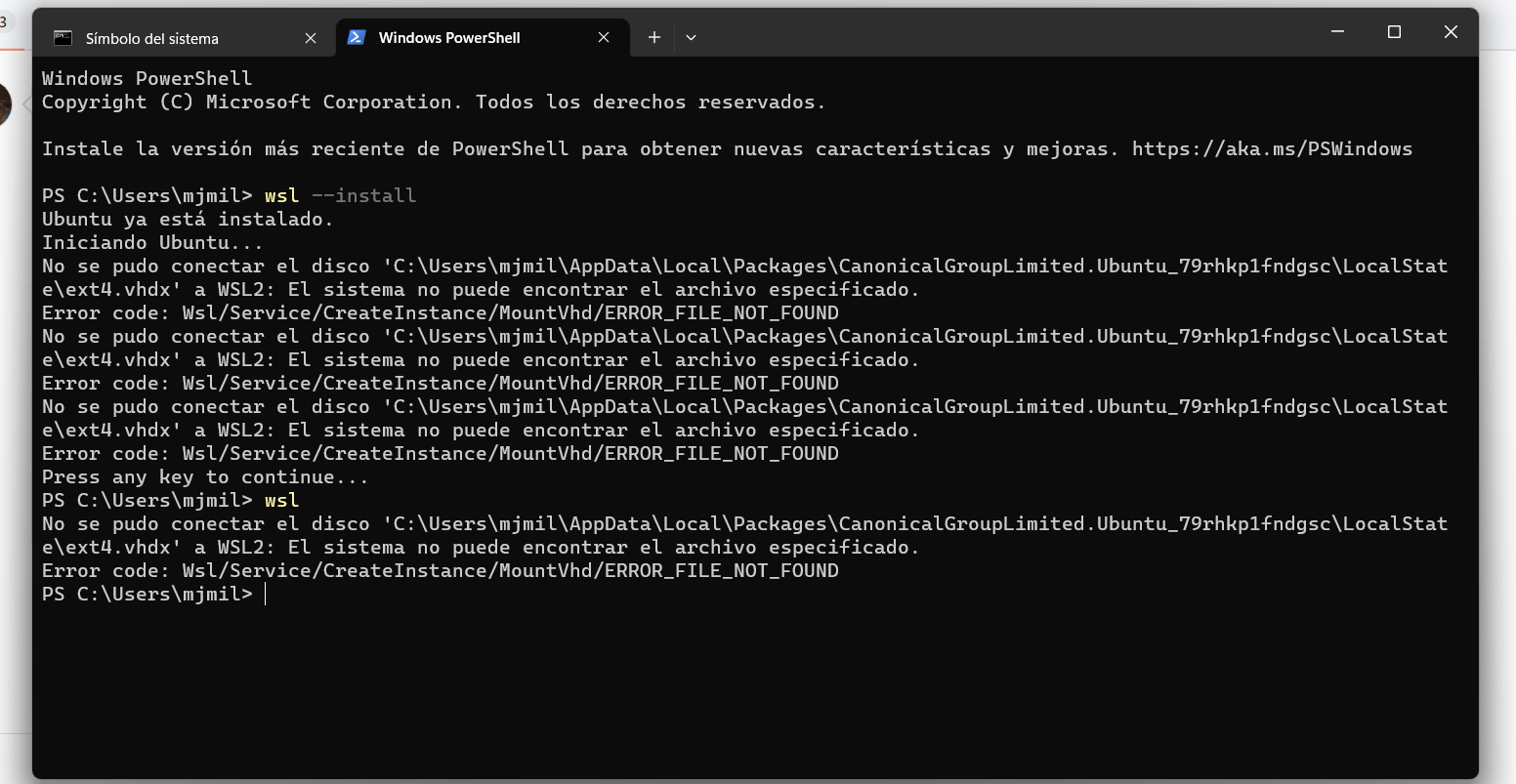 Error al instalar wsl · Issue #43 · IIC2143/Setup-Guides · GitHub