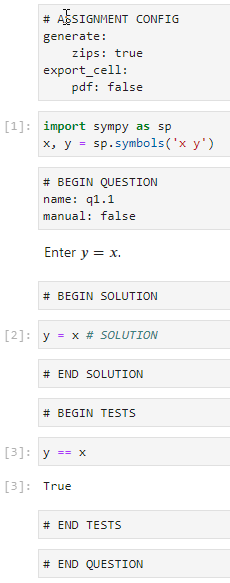 Does Otter Grader Work With Sympy · Issue 615 · Ucbds Infra Otter Grader · Github