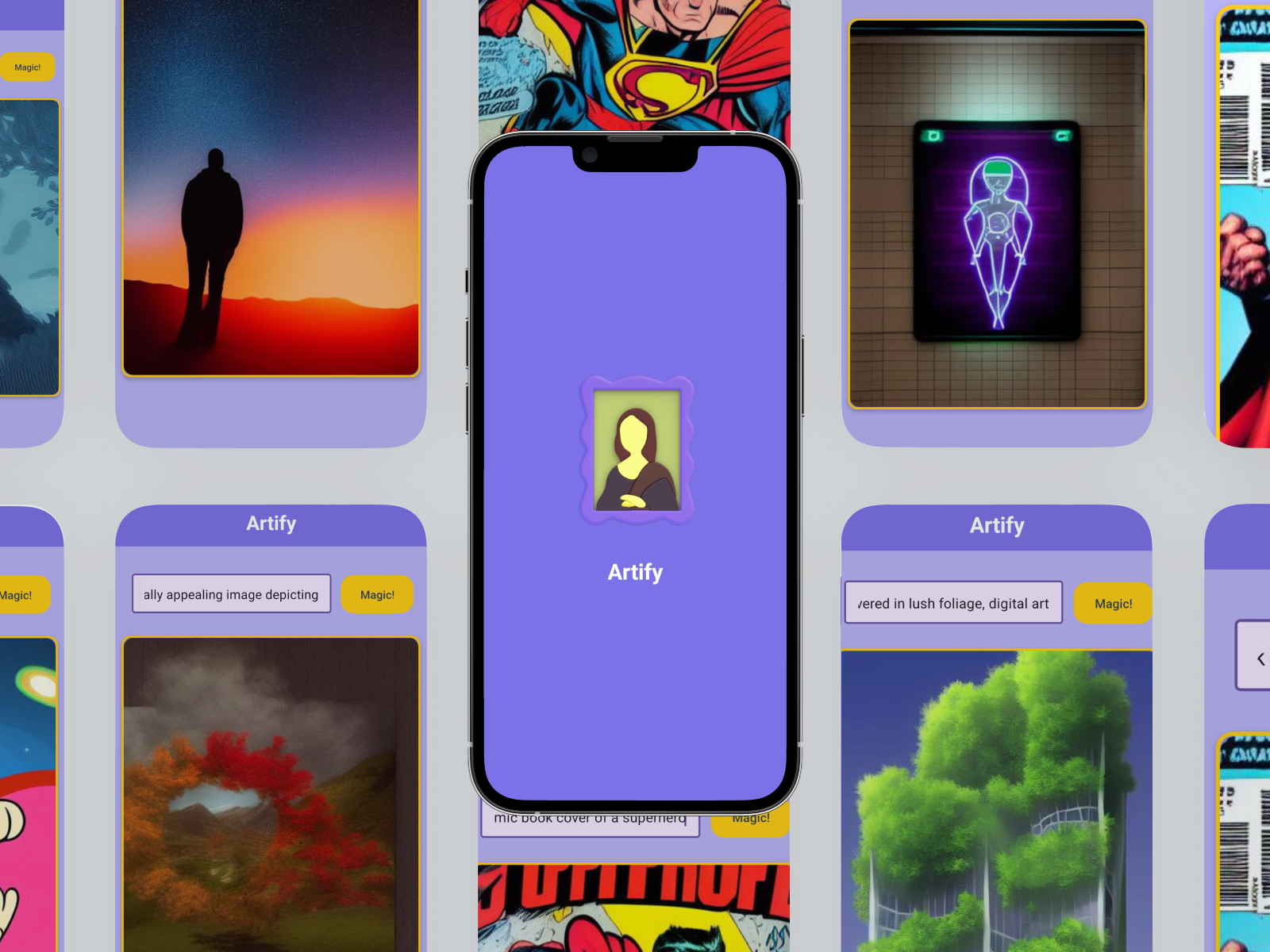 Github Onurerentasci Artify
