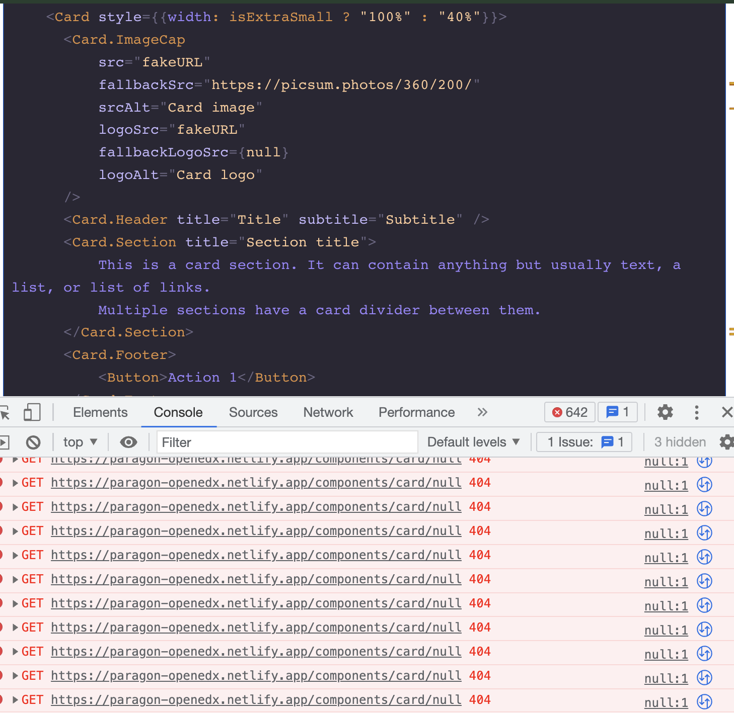 undefined/null fallback image logo source on Card working incorrectly · Issue #1967 · openedx ...