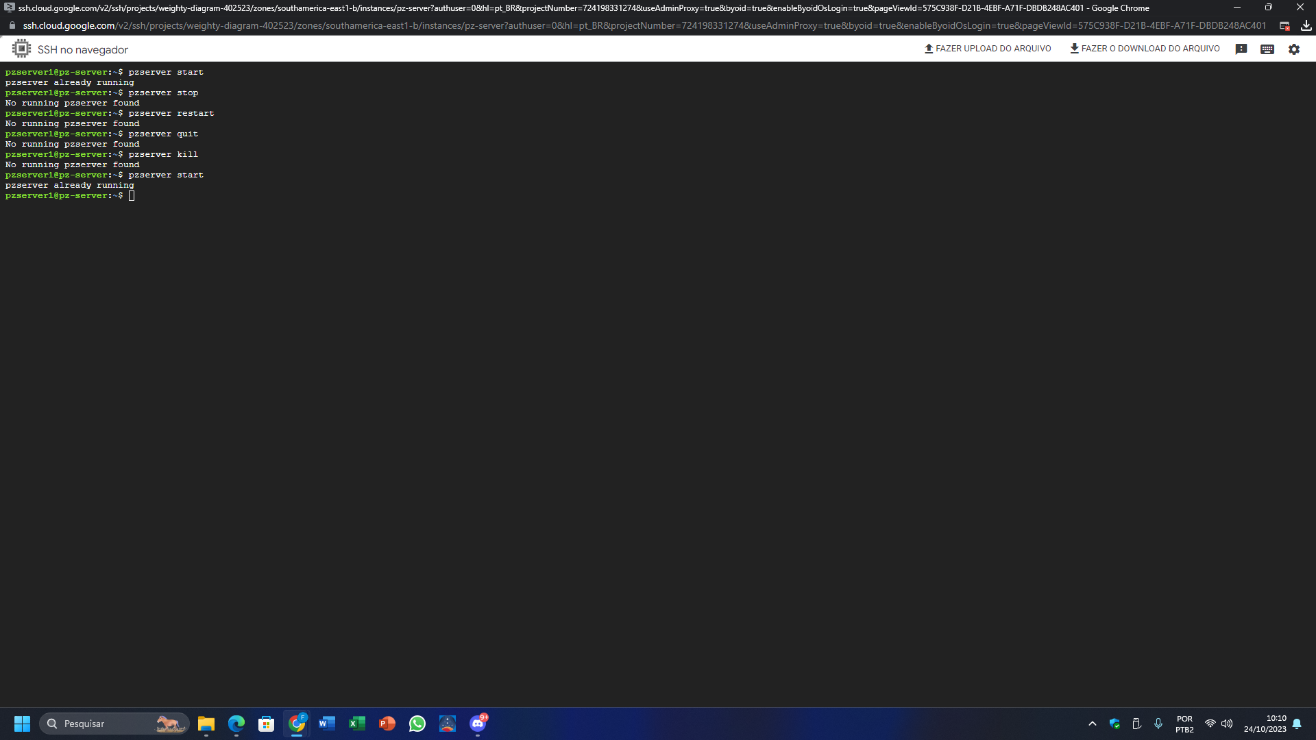 pzserver says it's running when it's not · Issue #35 · quarantin/pz ...