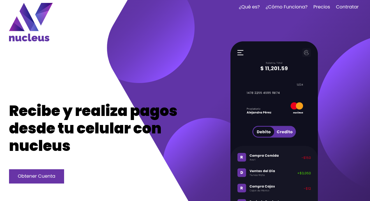 GitHub - neiber-vc/nucleus-ewallet: Diseño web para pagos
