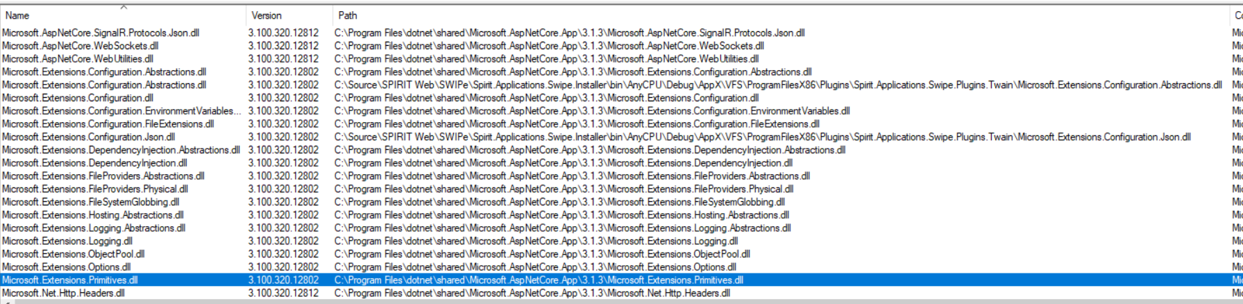 MissingMethodException when calling .AddJsonFile() from Microsoft.Extensions.Configuration.Json ...