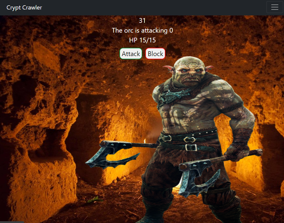 GitHub - carlinjshaw/MERN_stack_crypt_game: MERN stack game in which ...