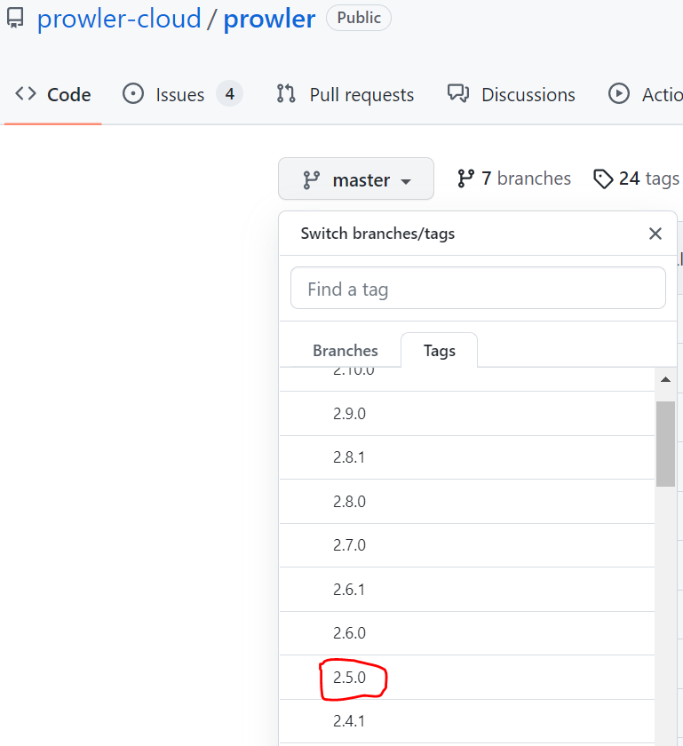 [bug] Codebuild Command Execution Error · Issue 1182 · Prowler Cloud Prowler · Github