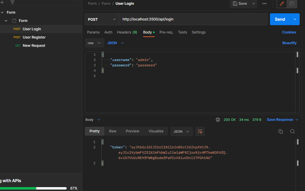 Github Musakolcuk Form App