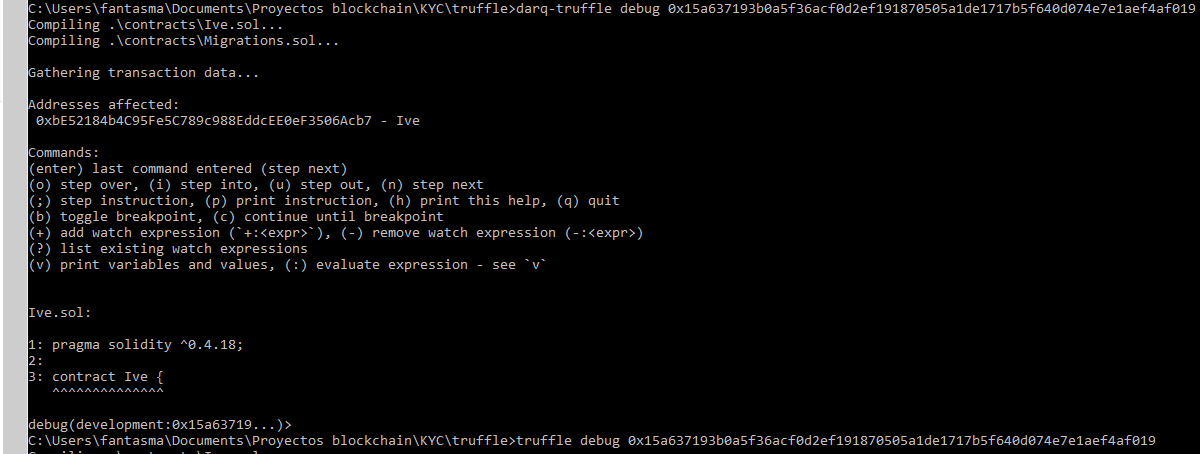 darq-truffle@next debugger not working · Issue #998 · trufflesuite/truffle · GitHub