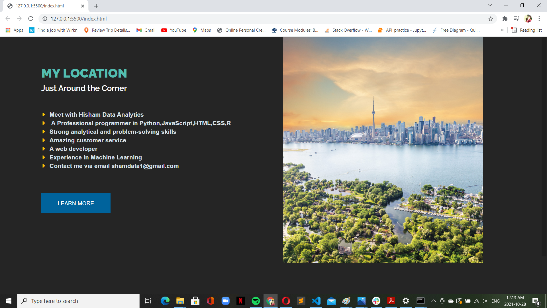 GitHub - Hisham9995/A-JAVASCRIPT-Web: Building a website Using JavaScript , CSS and HTML