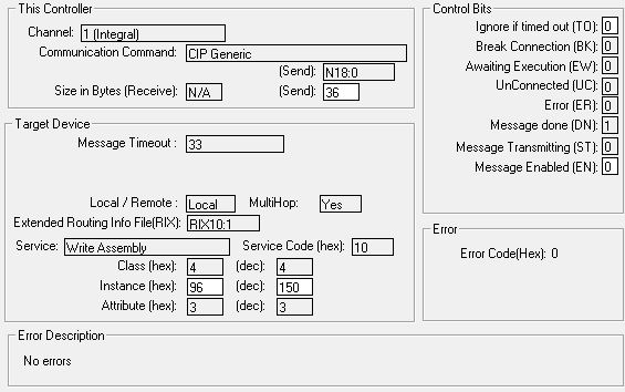 Generic, Assembly Instance write format · Issue #279 · ottowayi/pycomm3 · GitHub