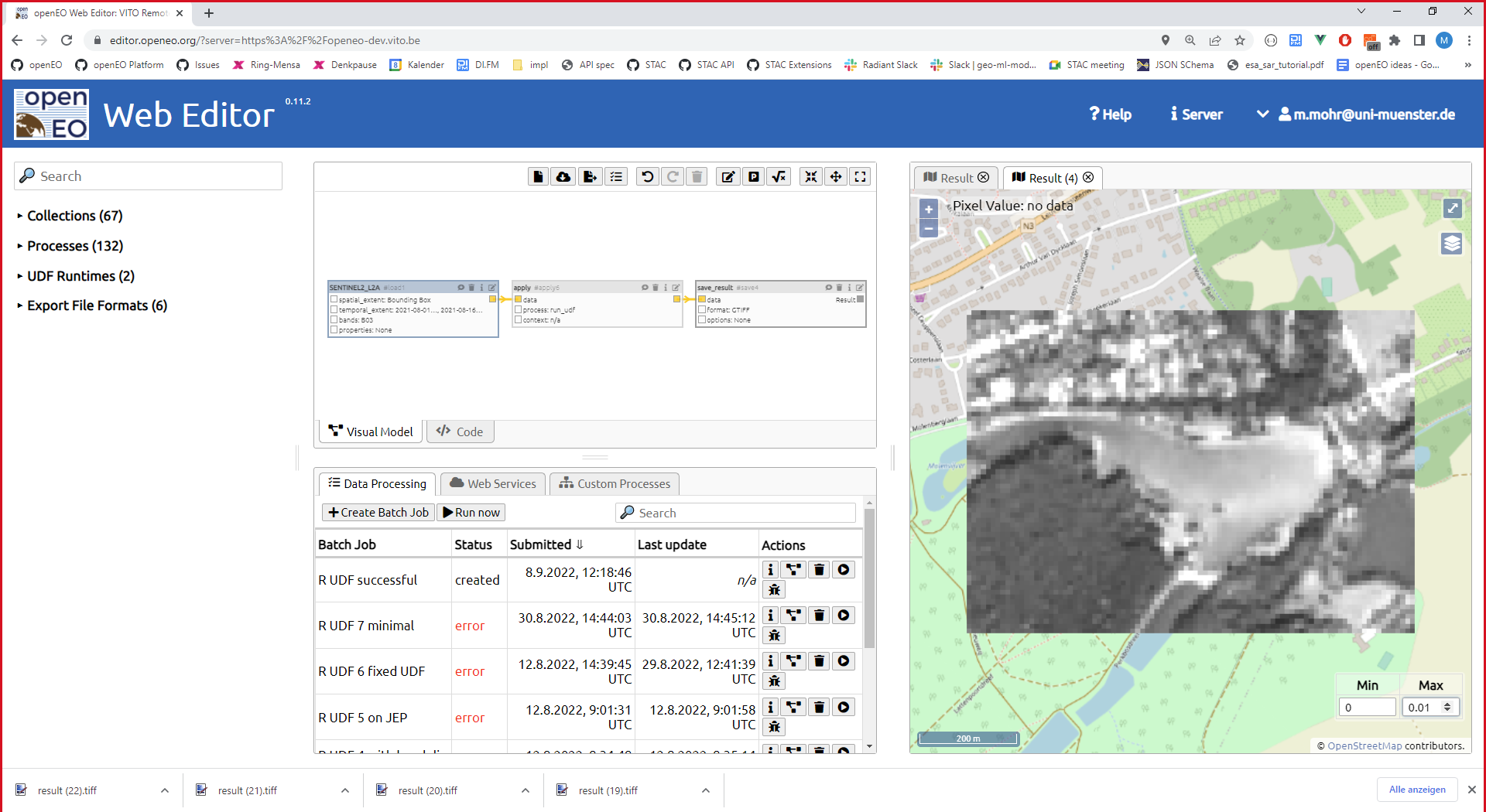 POC of VITO backend with R UDF support · Issue #183 · Open-EO/openeo-geopyspark-driver · GitHub