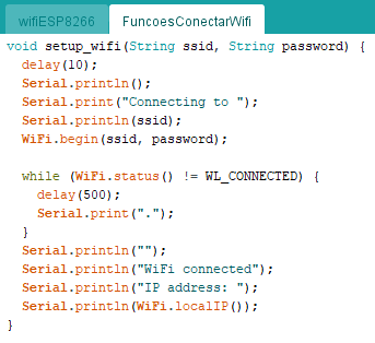 Incluir outros arquivos ao seu código no ArduinoIDE - samur2d2/ESP GitHub Wiki