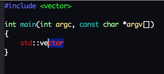 Incorrect Completion Inserted · Issue #606 · jacobdufault/cquery · GitHub