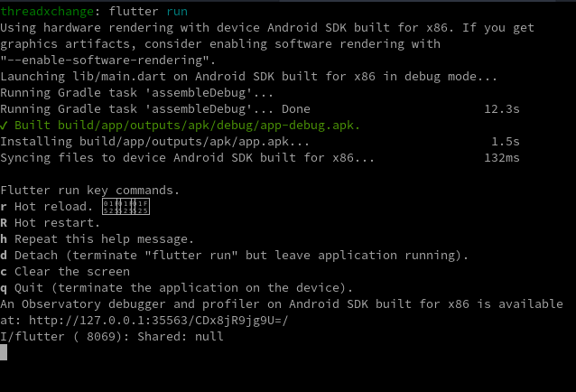 Flutter running outdated application code, changes not reflected · Issue #54280 · flutter ...