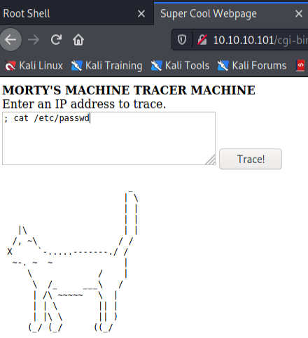 GitHub - booty2rooty/Learning-1-Vulnhub-CTF-RickdiculouslyEasy1: My first CTF boot2root ...