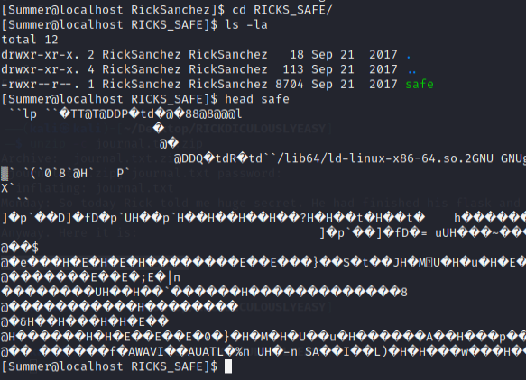 GitHub - booty2rooty/Learning-1-Vulnhub-CTF-RickdiculouslyEasy1: My first CTF boot2root ...