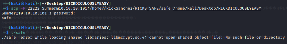 GitHub - booty2rooty/Learning-1-Vulnhub-CTF-RickdiculouslyEasy1: My first CTF boot2root ...