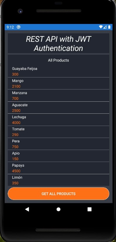 GitHub - diegotorres99/Example-Xamarin.Forms-Consume-API-REST-with-JWT: Example Xamarin.Forms ...