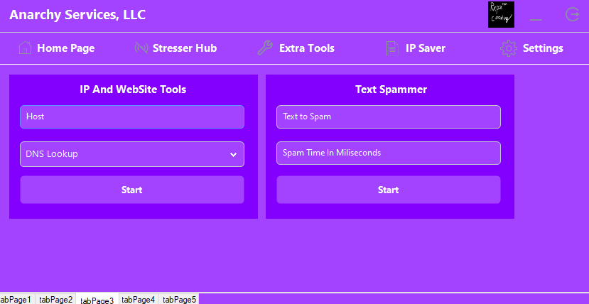 GitHub - Rxpz/AnarchyPanel: ddos panel free