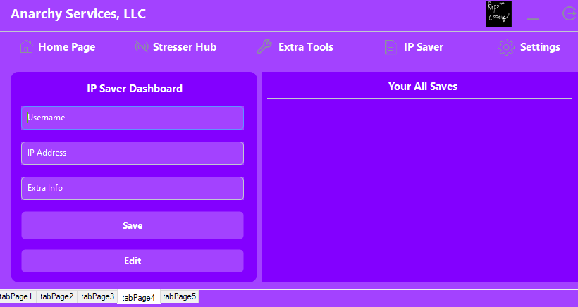 GitHub - Rxpz/AnarchyPanel: ddos panel free