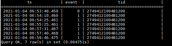 query result's time from server side is different with client side · Issue #4801 · taosdata ...