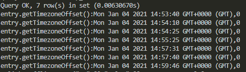 query result's time from server side is different with client side · Issue #4801 · taosdata ...