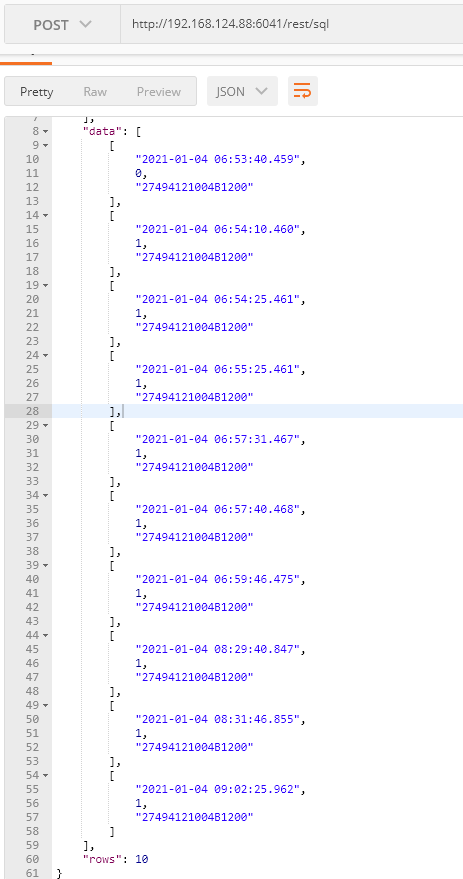 query result's time from server side is different with client side · Issue #4801 · taosdata ...