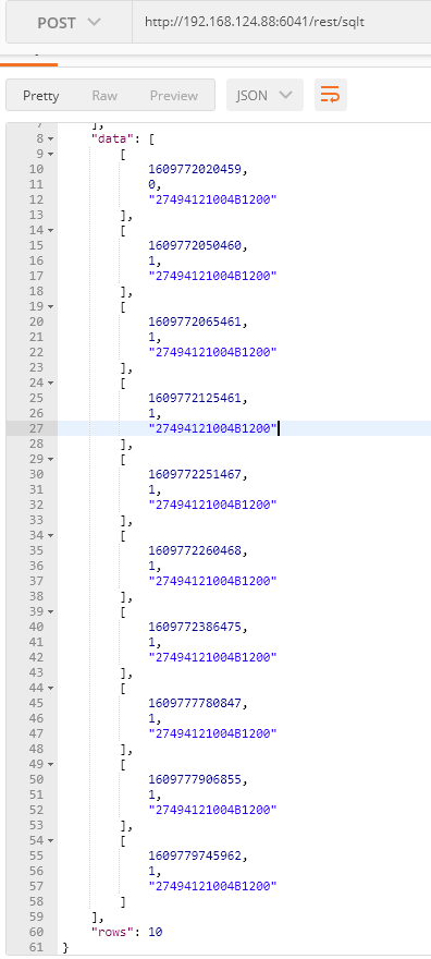 Query Results Time From Server Side Is Different With Client Side