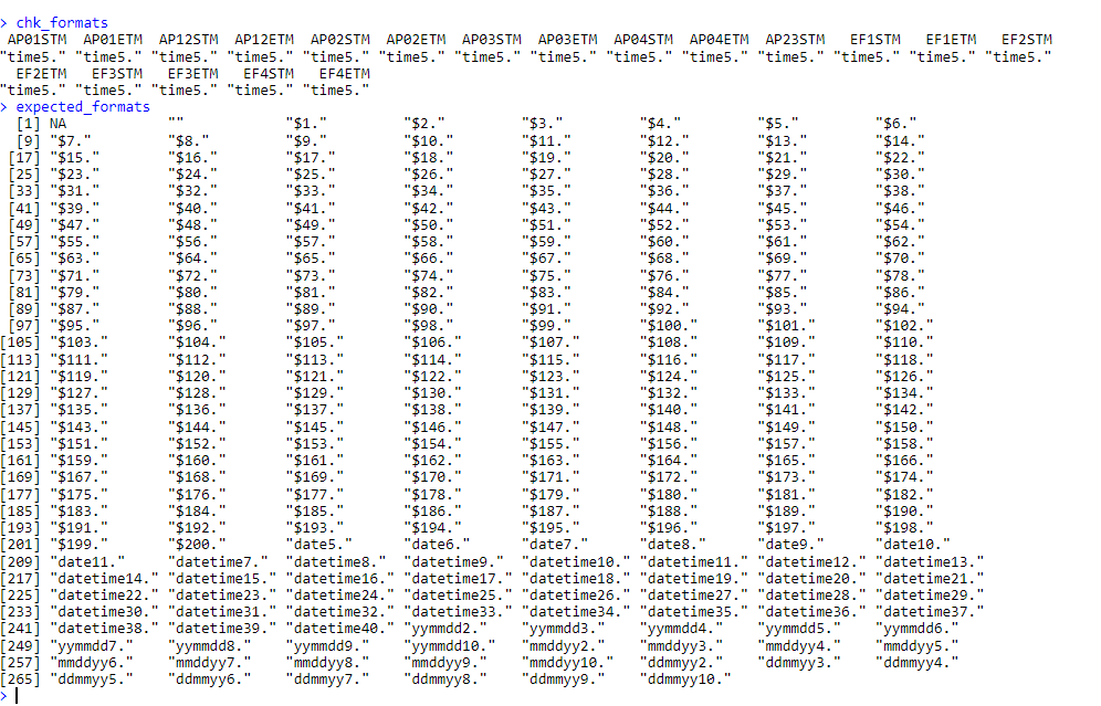 Xportrwrite Error In Valid Format · Issue 69 · Atorus Researchxportr · Github 
