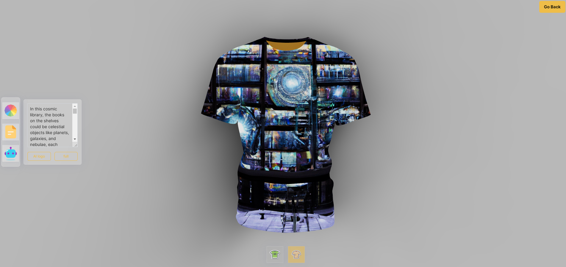 GitHub - K0more/AI-Tshirt-Designer