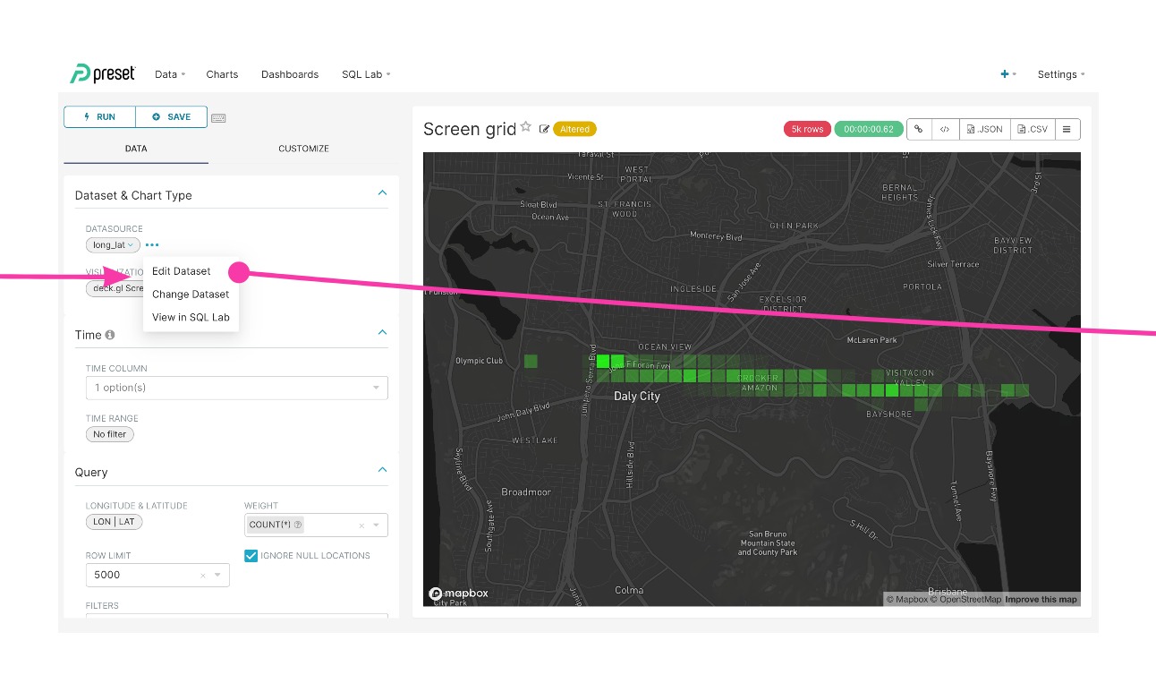 Editing Datasource edits the name globally for all charts, not locally for the given chart ...