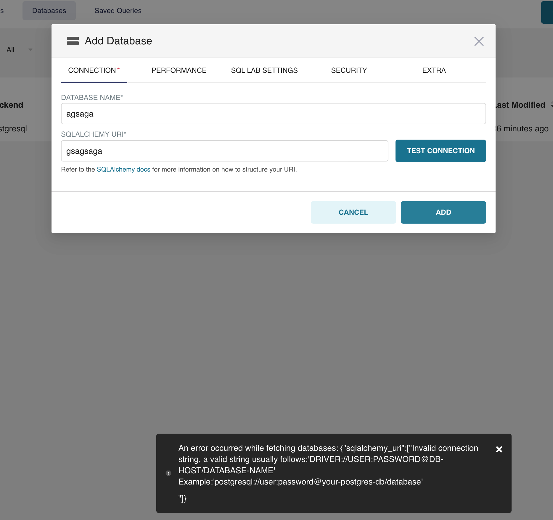 In-line error messages (Move from toast to form) · Issue #68 · apache ...