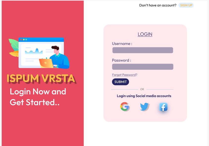 GitHub - Keshavvats9470/LoginPageUI: A design created on Figma.