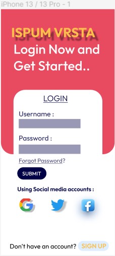 GitHub - Keshavvats9470/LoginPageUI: A design created on Figma.