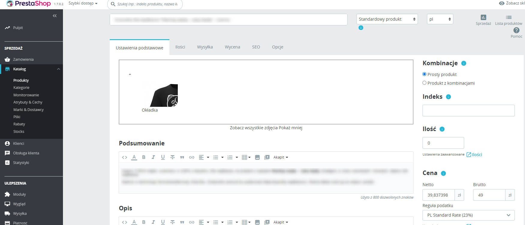 Problem with the product edit view in the backoffice · Issue #27000 · PrestaShop/PrestaShop · GitHub