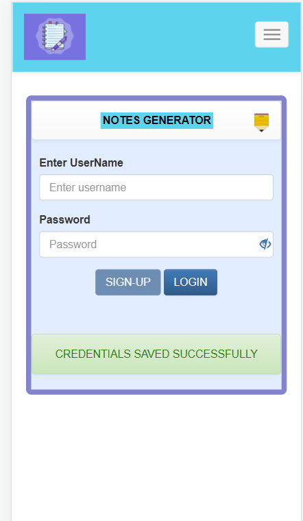 GitHub - mihikasanghvi/Password-and-note-generator