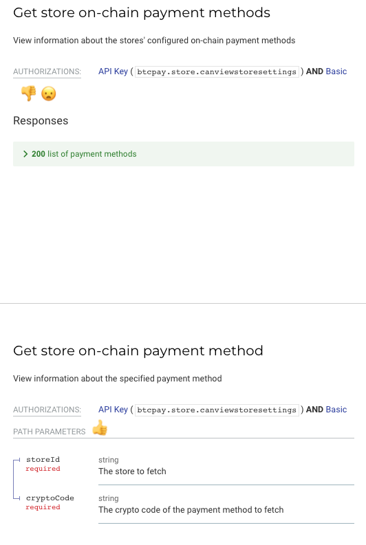 [OpenAPI Documentation] Define storeId path parameter for "Get store on ...