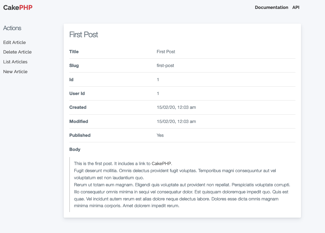 Suggested improvements for refreshed design · Issue #771 · cakephp/app · GitHub