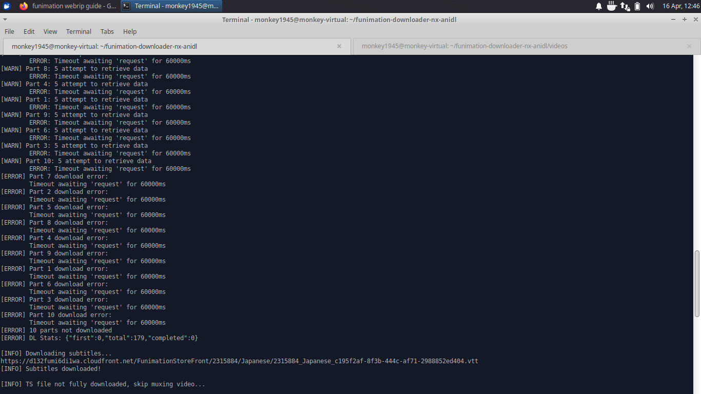 [TS file not fully downloaded] · Issue #53 · anidl/multi-downloader-nx · GitHub