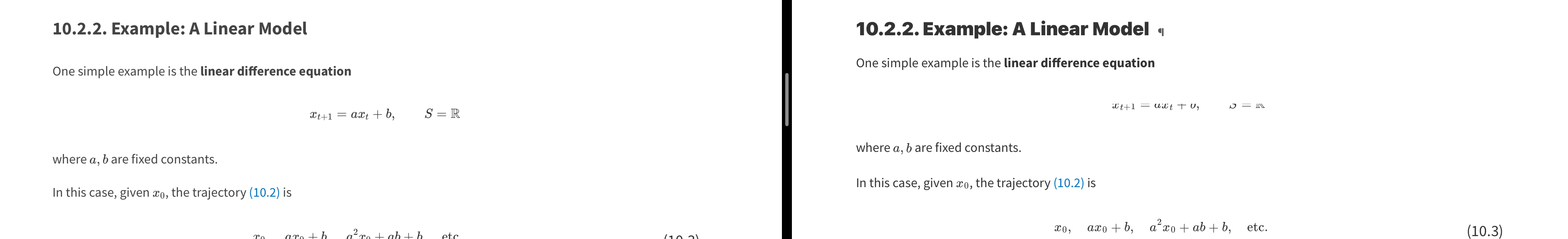 Intermittent font issues with mathjax on quantecon-book-theme=0.2.0 · Issue #119 · QuantEcon ...