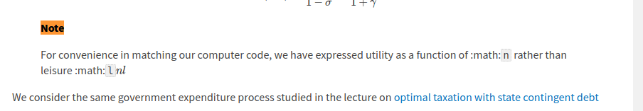 Support for 'note' blocks is incomplete in Jupinx · Issue #13 · QuantEcon/lecture-source-py · GitHub