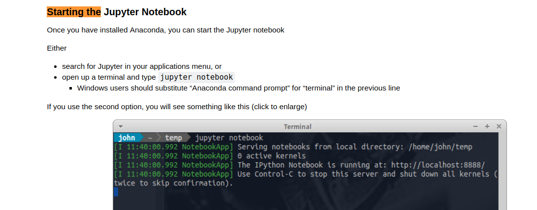 Support for nested lists is incomplete in Jupinx · Issue #4 · QuantEcon ...