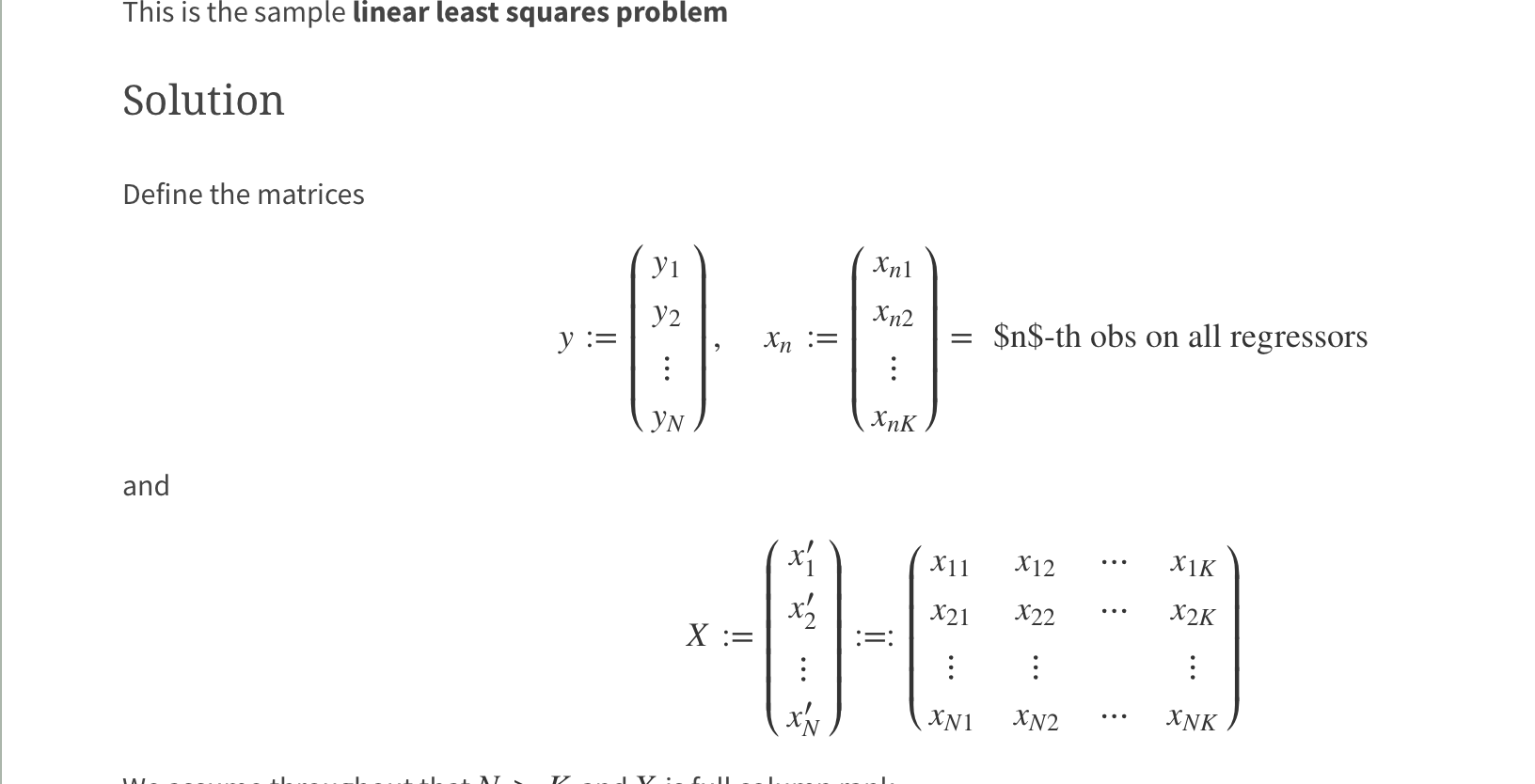 Bug `tools And Techniques Orth Proj` Lecture · Issue 585 · Quantecon Lecture Source Jl · Github