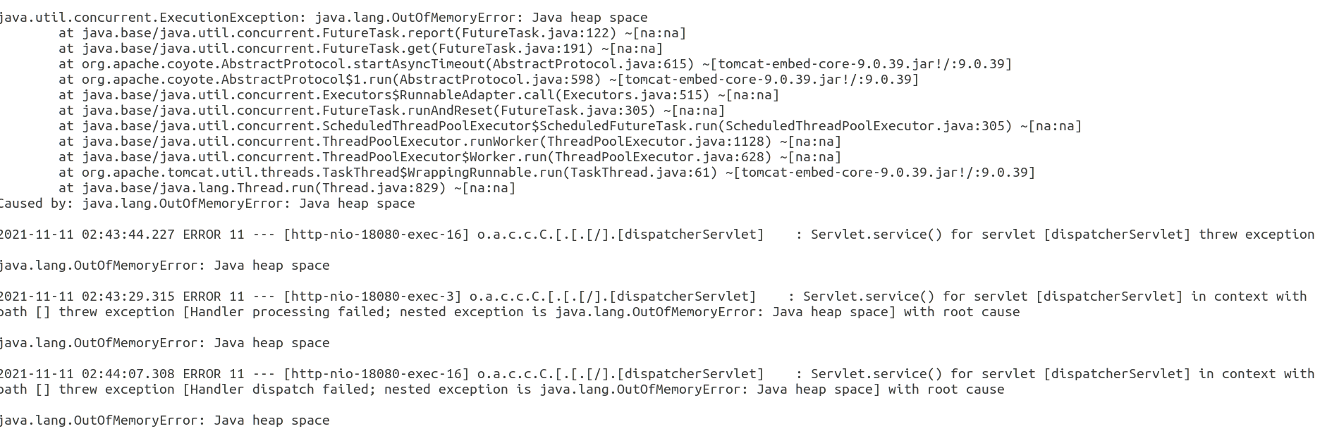 高并发持续调直播流wvp崩溃报错 · Issue #207 · 648540858/wvp-GB28181-pro · GitHub