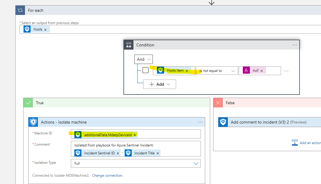Isolate Mdemachine Bug · Issue 4341 · Azureazure Sentinel · Github