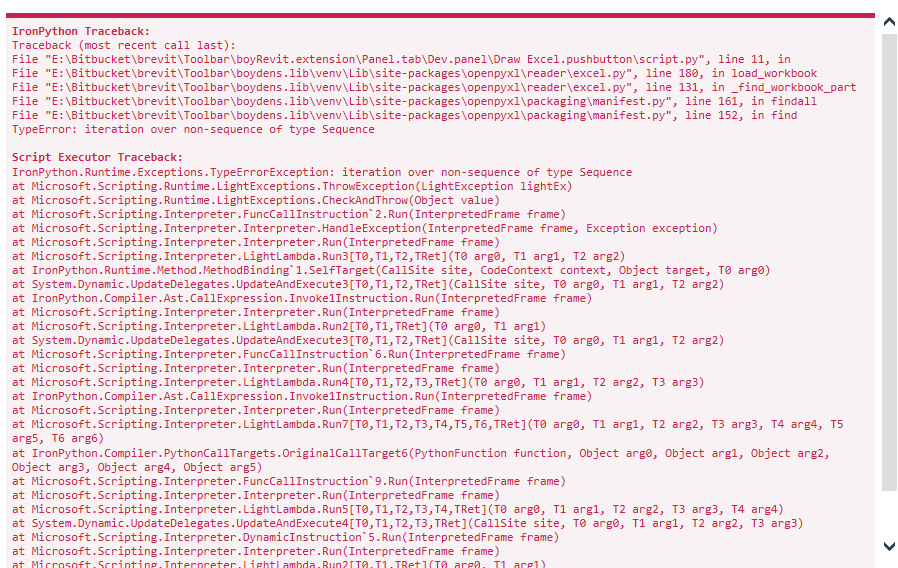 `openpyxl` module! · Issue #477 · pyrevitlabs/pyRevit · GitHub