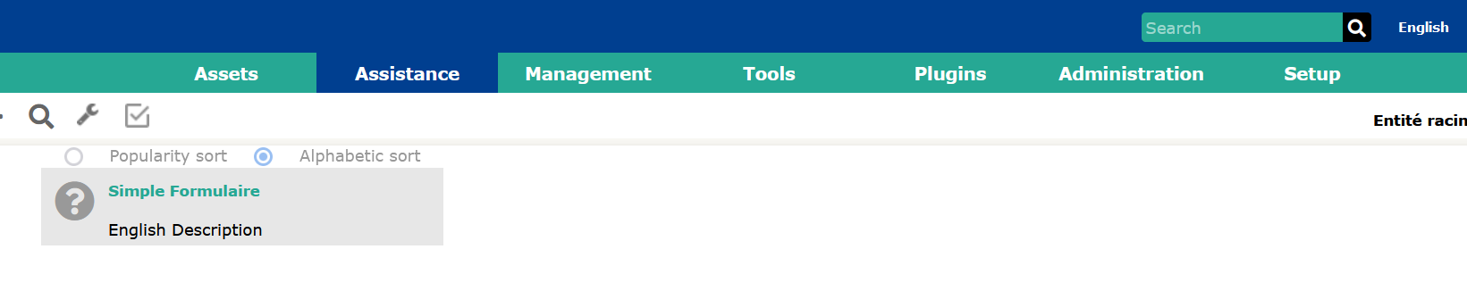 Missing translation for description in formlist · Issue #2333 · pluginsGLPI/formcreator · GitHub