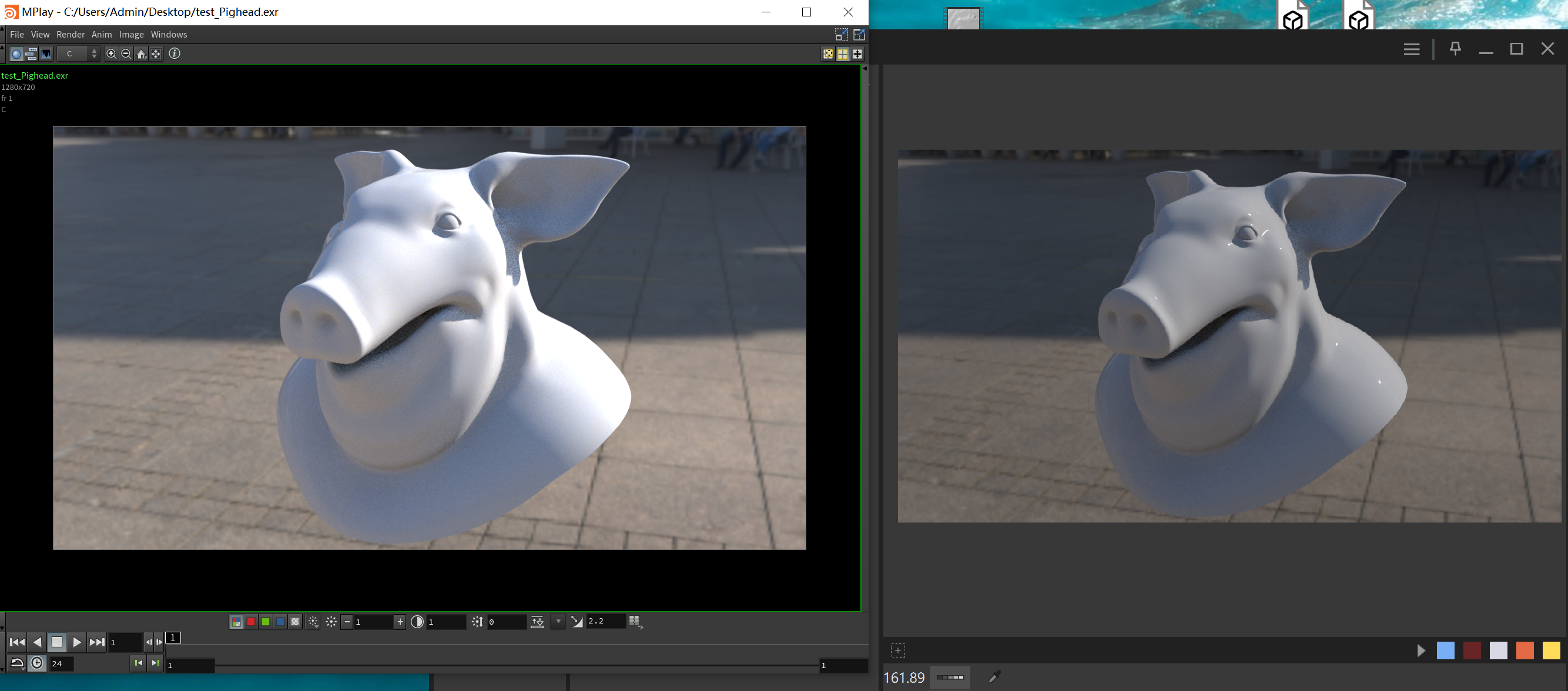 Can not get the same result by Render OpenEXR with OpenGL · Issue #1188 ...