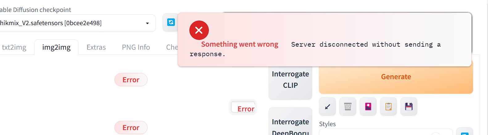 How can I solve this problem · AUTOMATIC1111 stable-diffusion-webui · Discussion #9308 · GitHub
